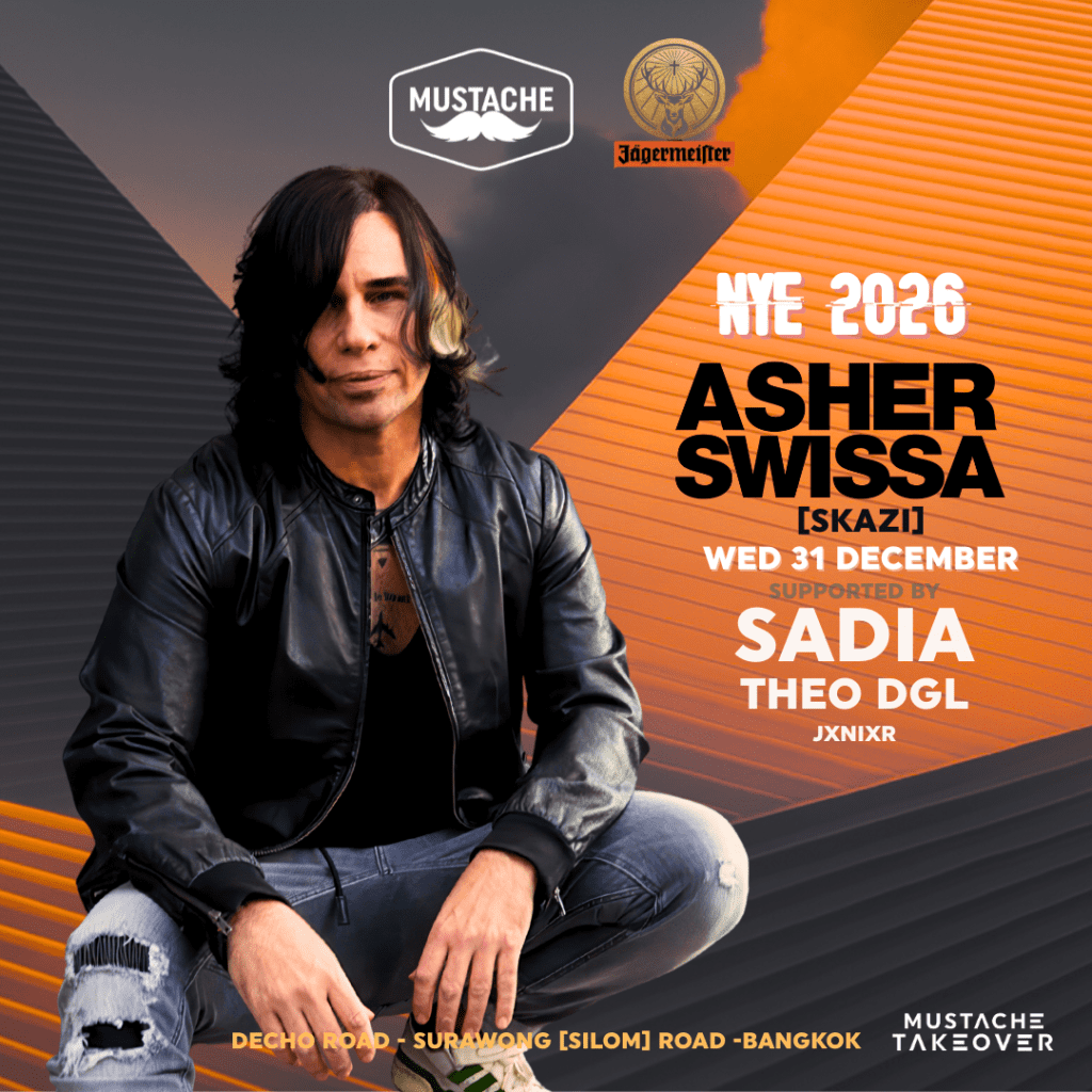ASHER SWISSA [SKAZI] NYE celebration at Mustache by Jagermeister ...